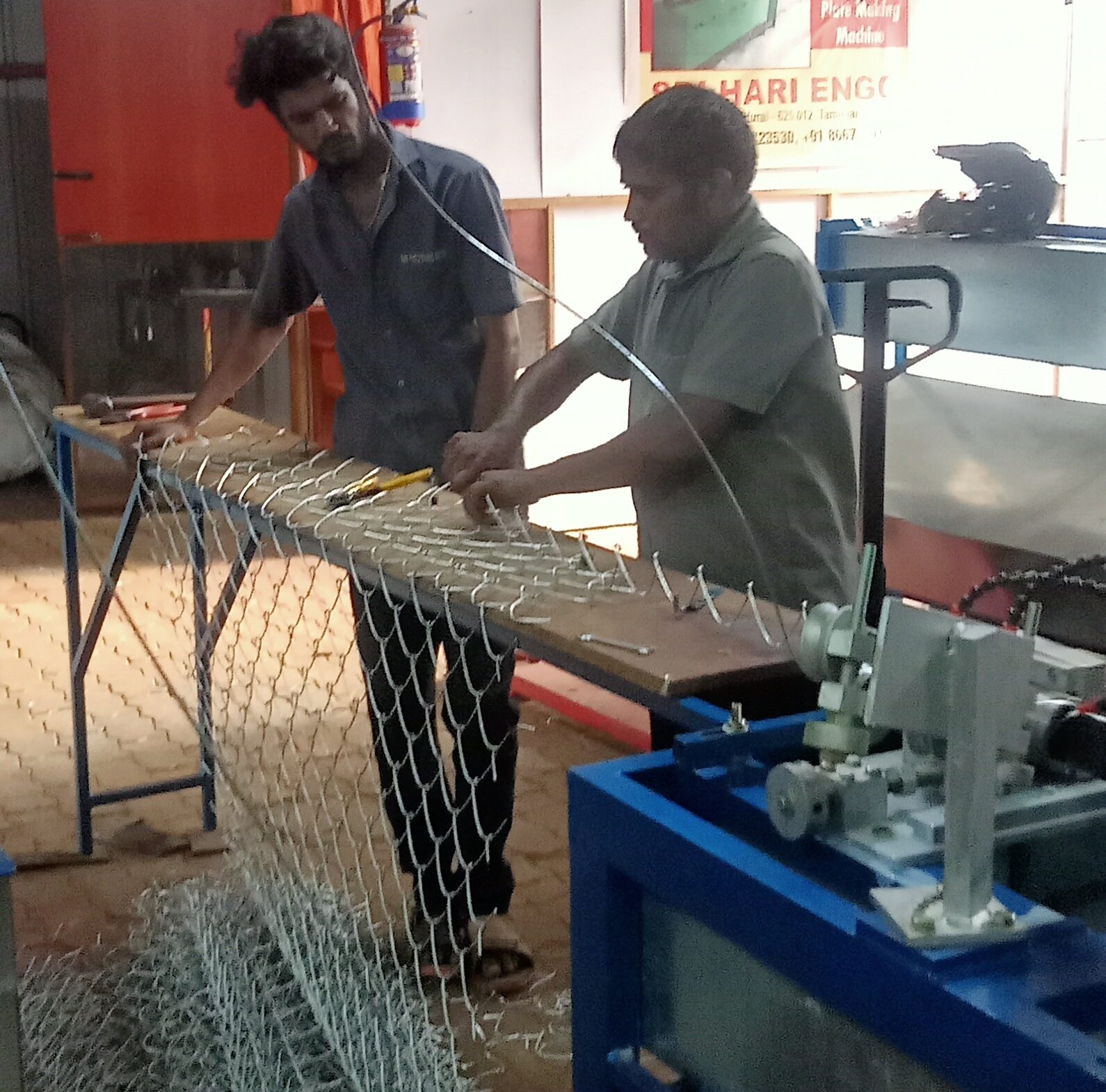 Chain Link Fencing Machine | Fencing Die | Sri Hari Engg | Madurai